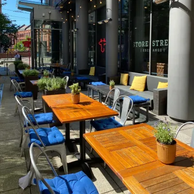 Manchester Piccadilly Restaurants | Store Street Exchange