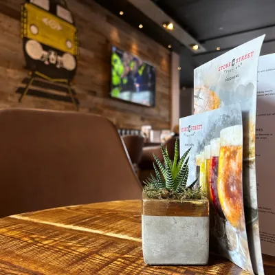 Manchester Piccadilly Restaurants | Store Street Exchange