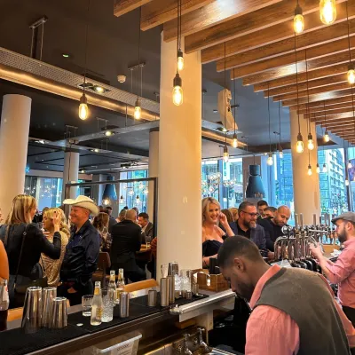 Manchester Piccadilly Restaurants | Store Street Exchange